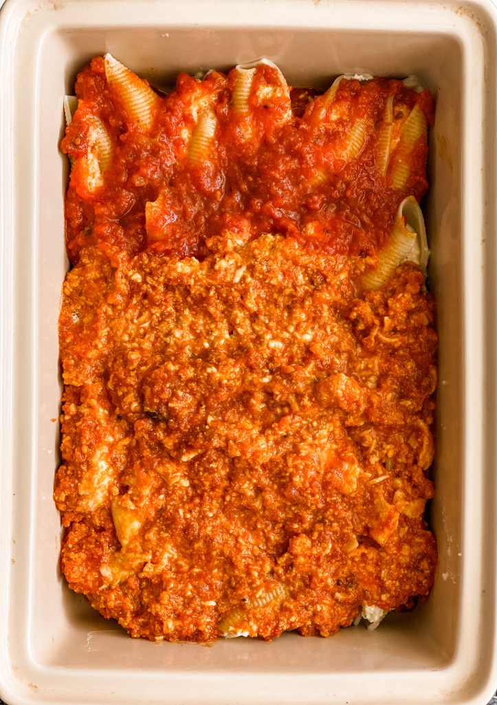 Super Easy Homemade Stuffed Shells – Season Generously