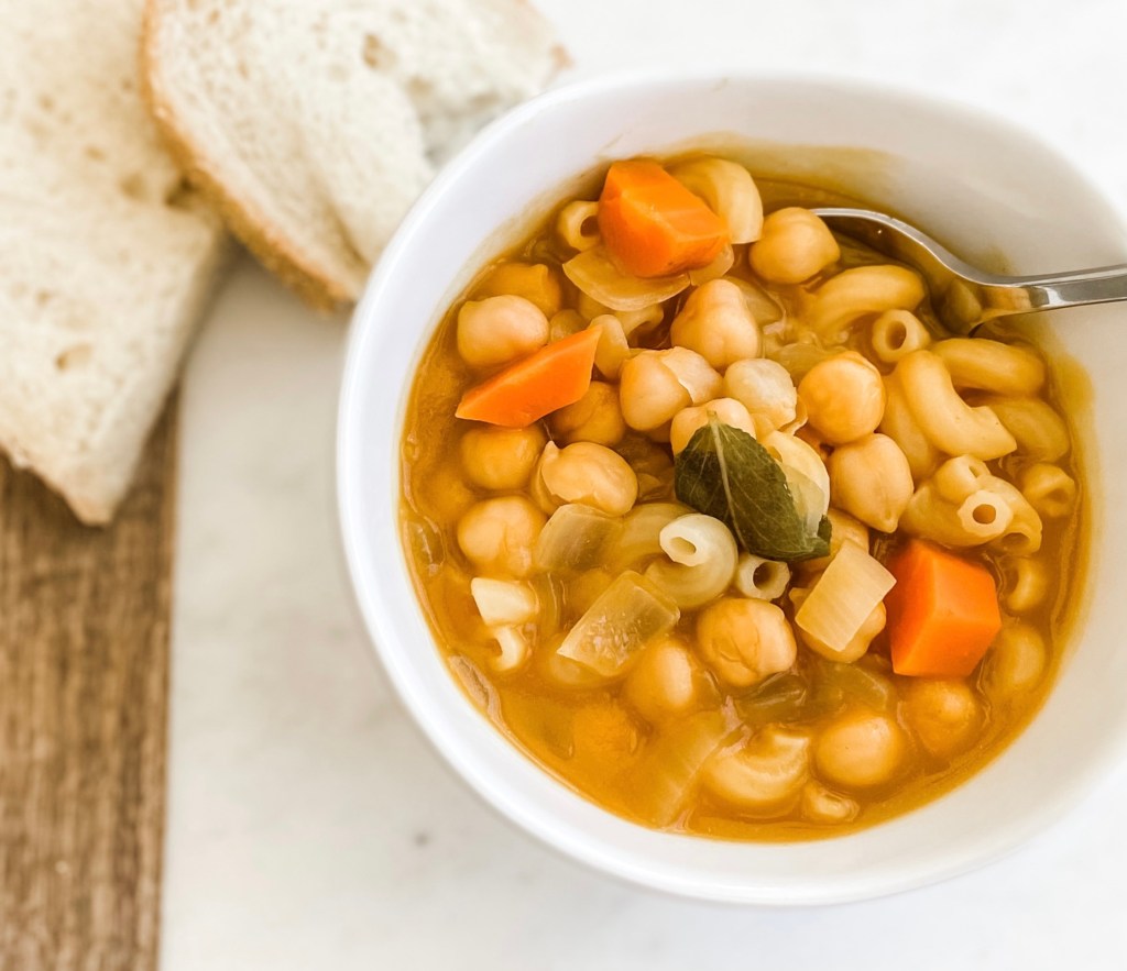 Chickpea, Pumpkin & Sage Stew – Season Generously