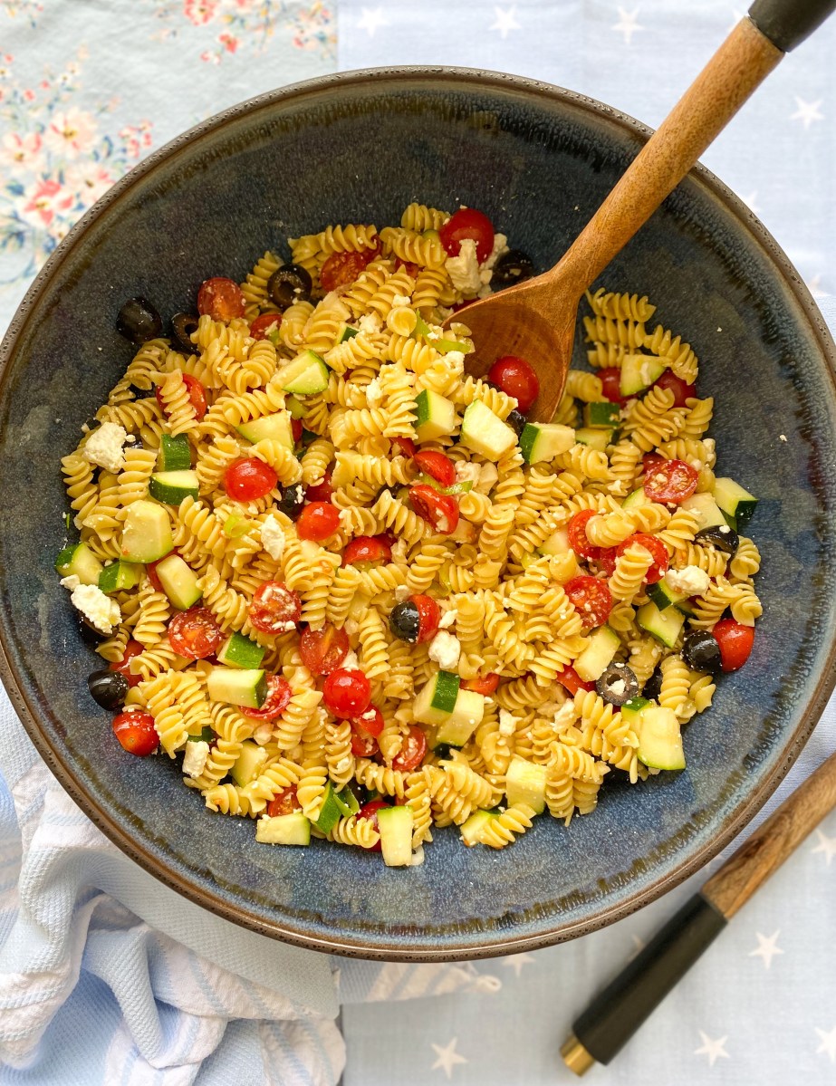 Rotini Veggie Pasta Salad – Season Generously