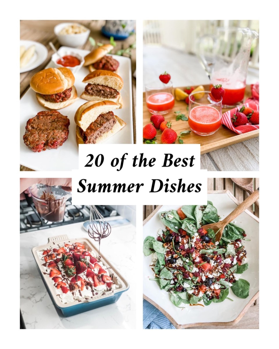 20 of the BEST Summer Dishes – Season Generously